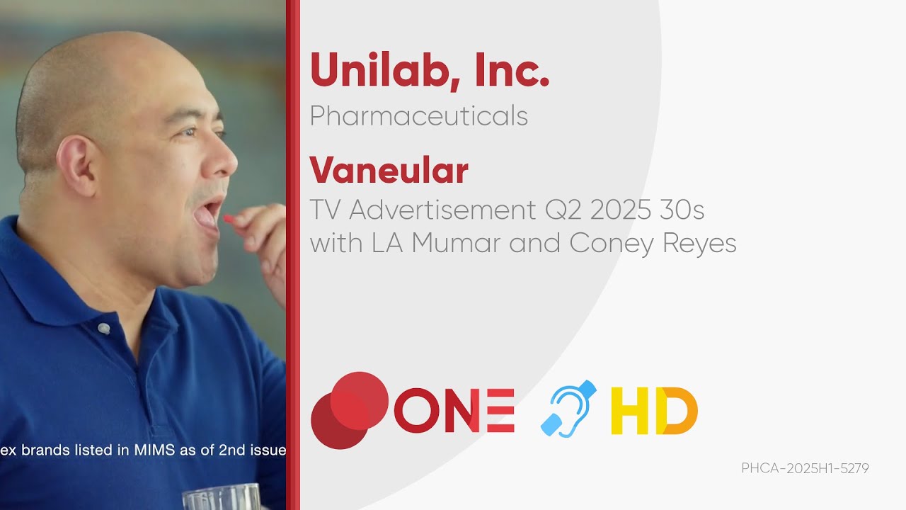 Vaneular TV Ad Q2 2025 30s with LA Mumar and Coney Reyes (Philippines ...
