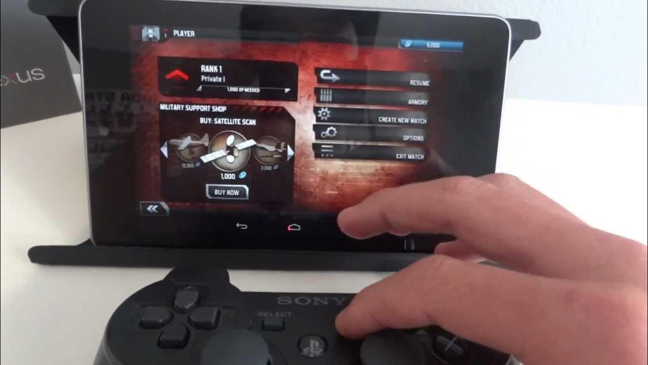 How to Edit Key Mapping Using Sixaxis PS3 Controller - YouTube