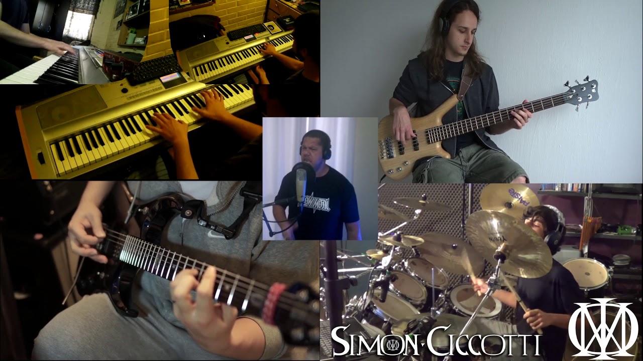 Another Day (Dream Theater) - Full Band Cover - YouTube