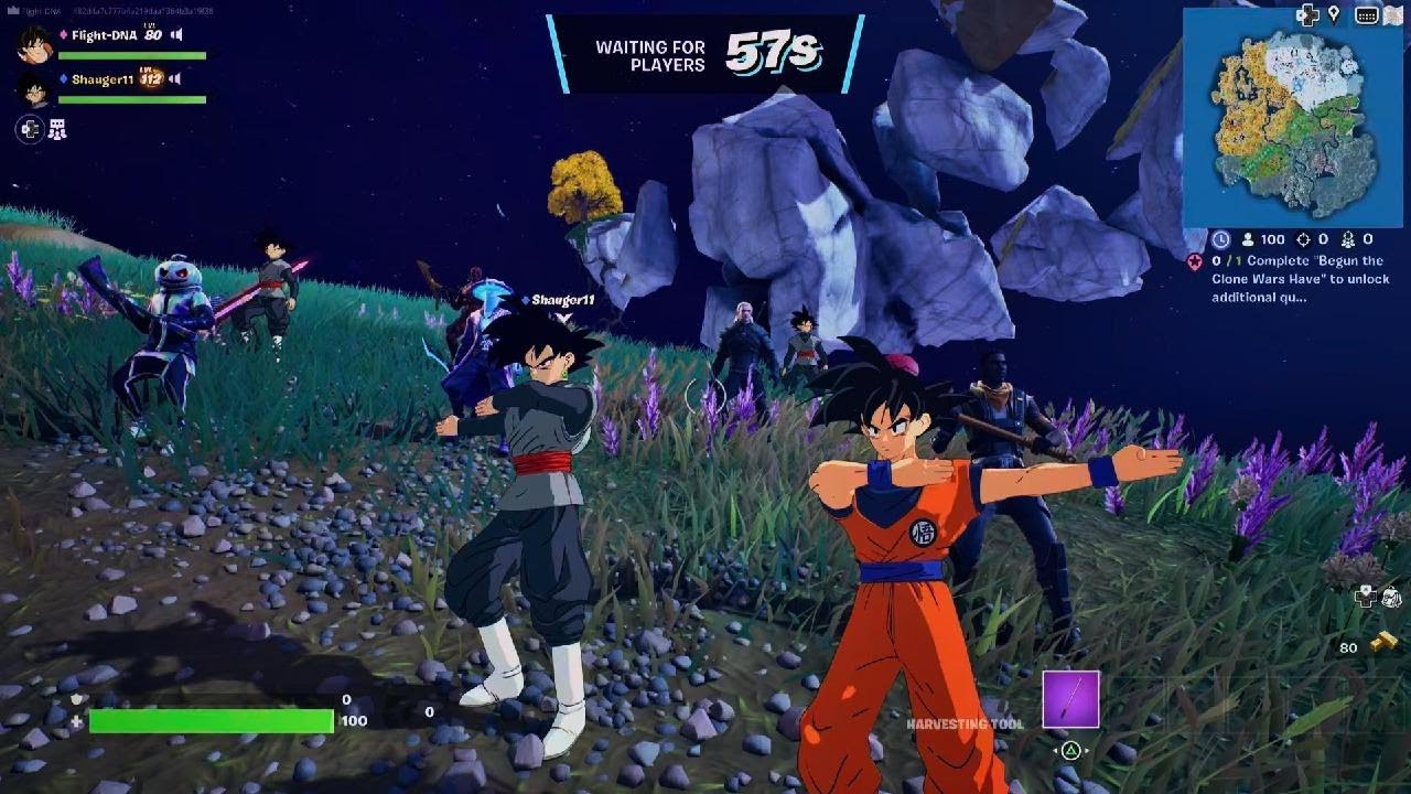 Fortnite Pre Game Lobby 2 - YouTube