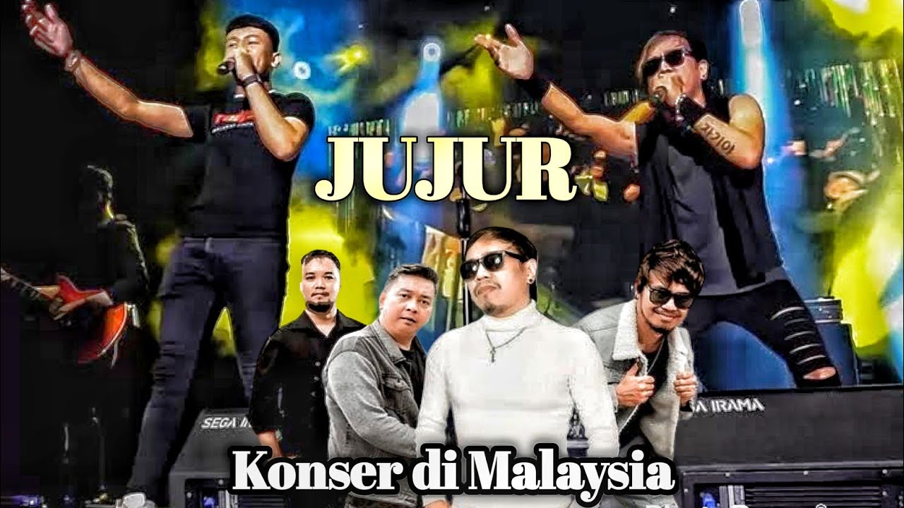 JUJUR - Radja Band Kecewa Setelah Konser di Johor Malaysia - YouTube