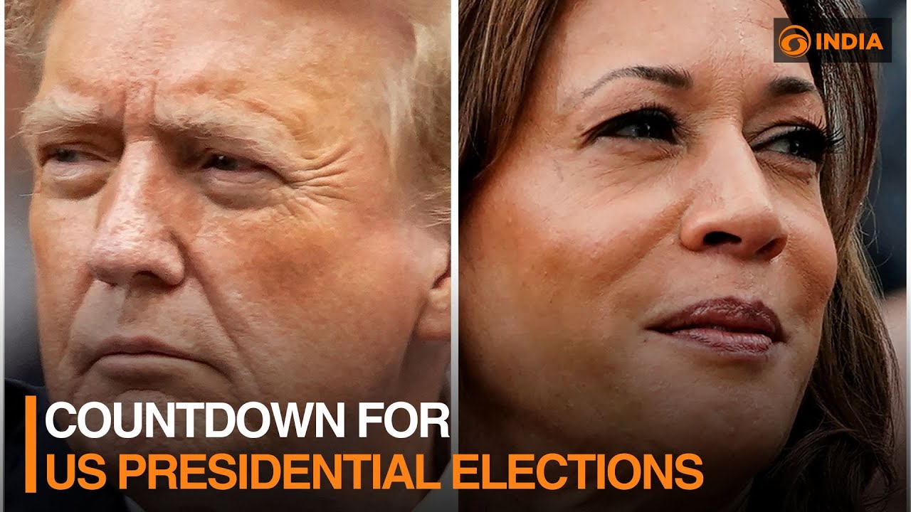 Countdown for US Presidential Elections and more | DD India Live - YouTube