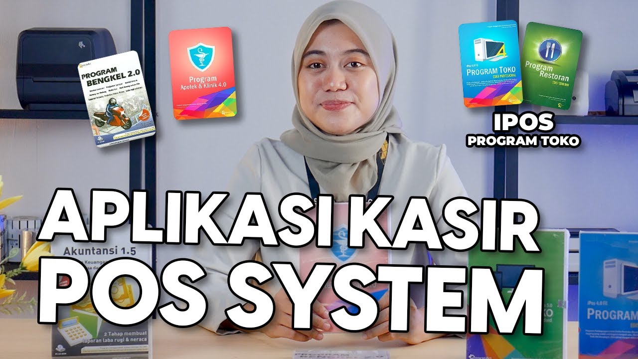 APLIKASI KASIR OFFLINE DAN ONLINE | IPOS PROGRAM TOKO #aplikasikasir #aplikasikasiroffline - YouTube