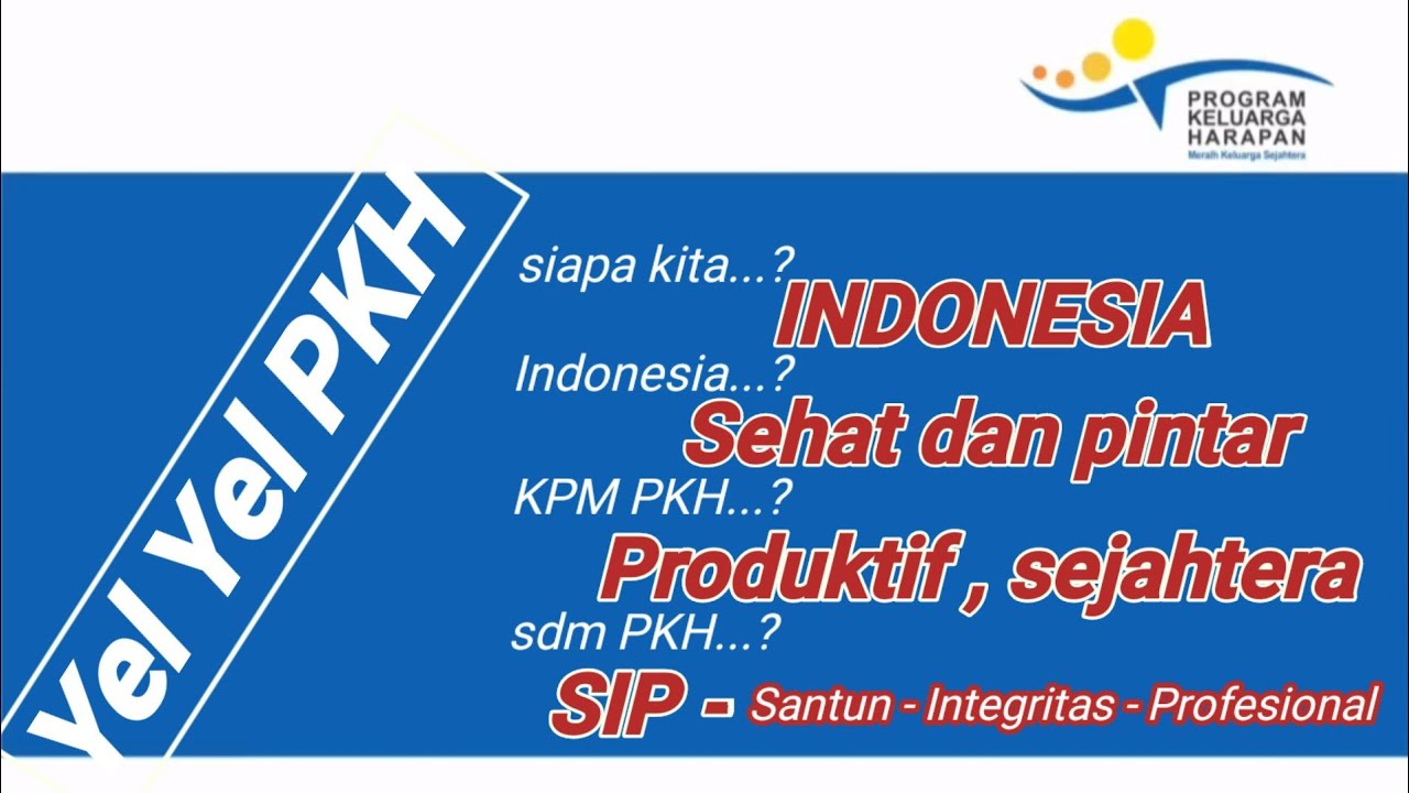Indonesia Raya •|• Mars PKH •|• Yel yel PKH - YouTube