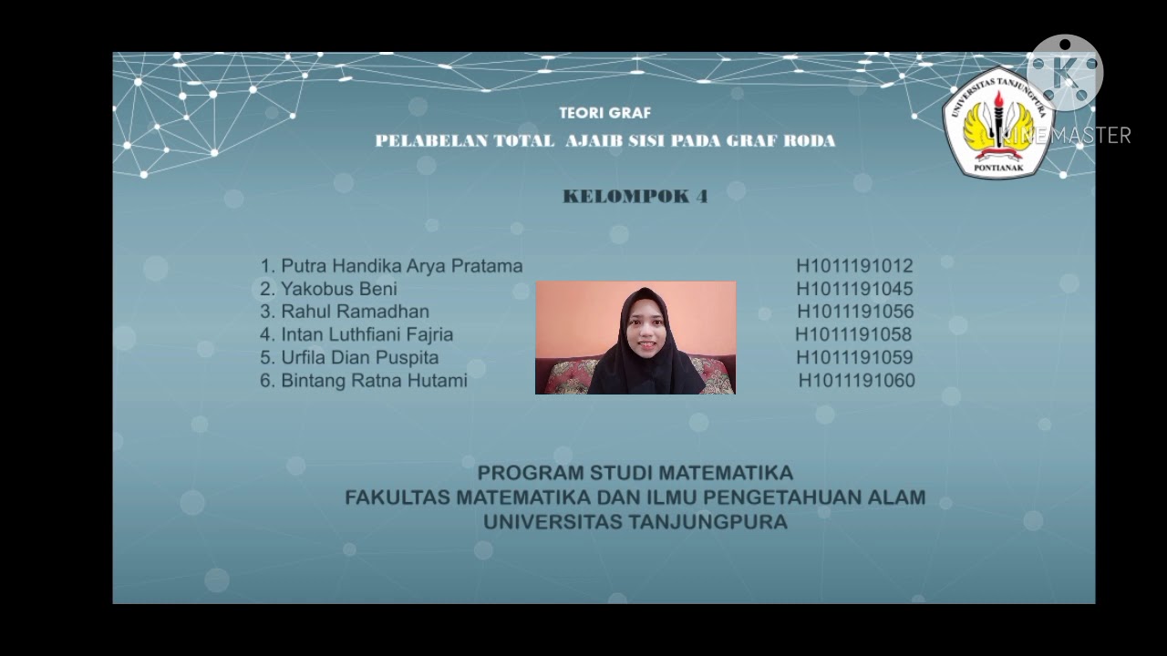 PELABELAN TOTAL AJAIB SISI PADA GRAF RODA - YouTube