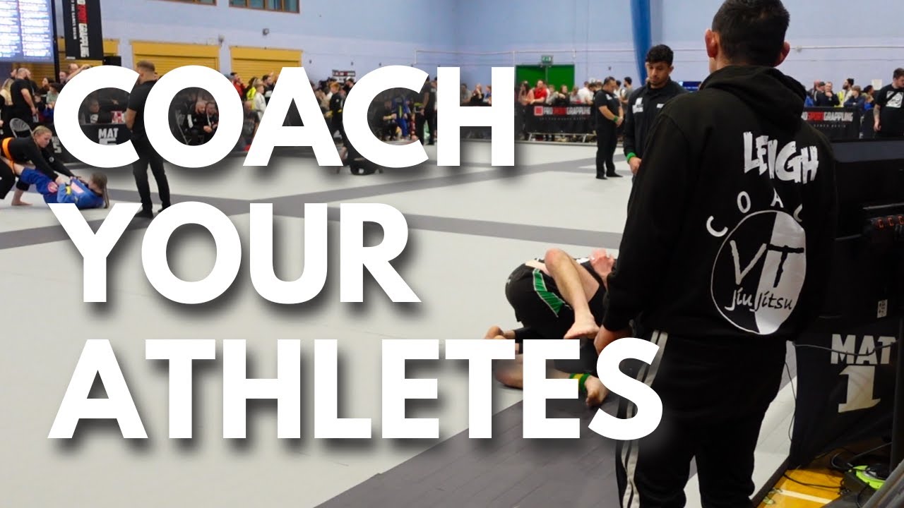 MMA Legend Leigh Remedios on Competition Coaching - YouTube