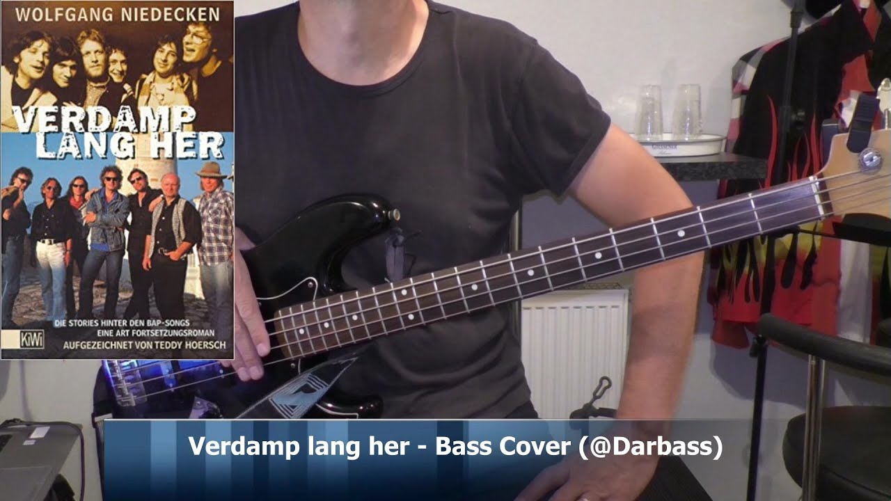 [BAP] Verdamp lang her - Bass Cover 🎧 (play along with chords) Chords ...