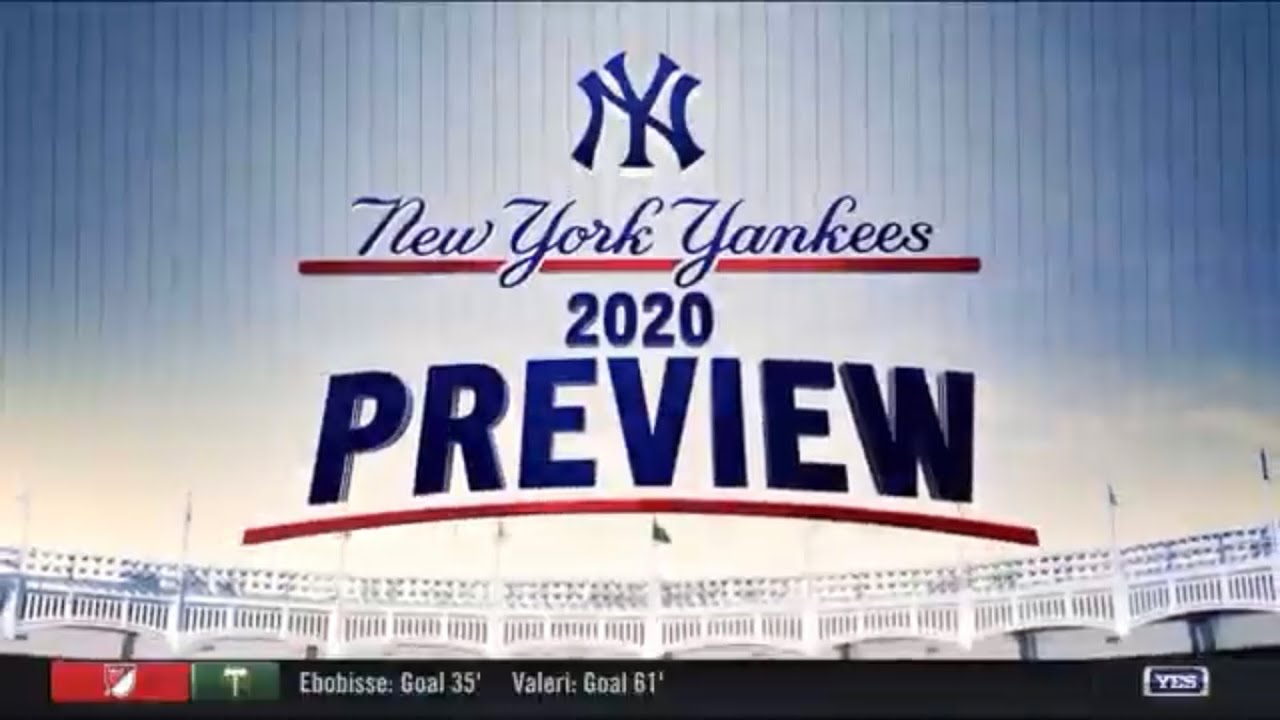 YES Network - 2020 MLB Yankees Preview Intro - YouTube