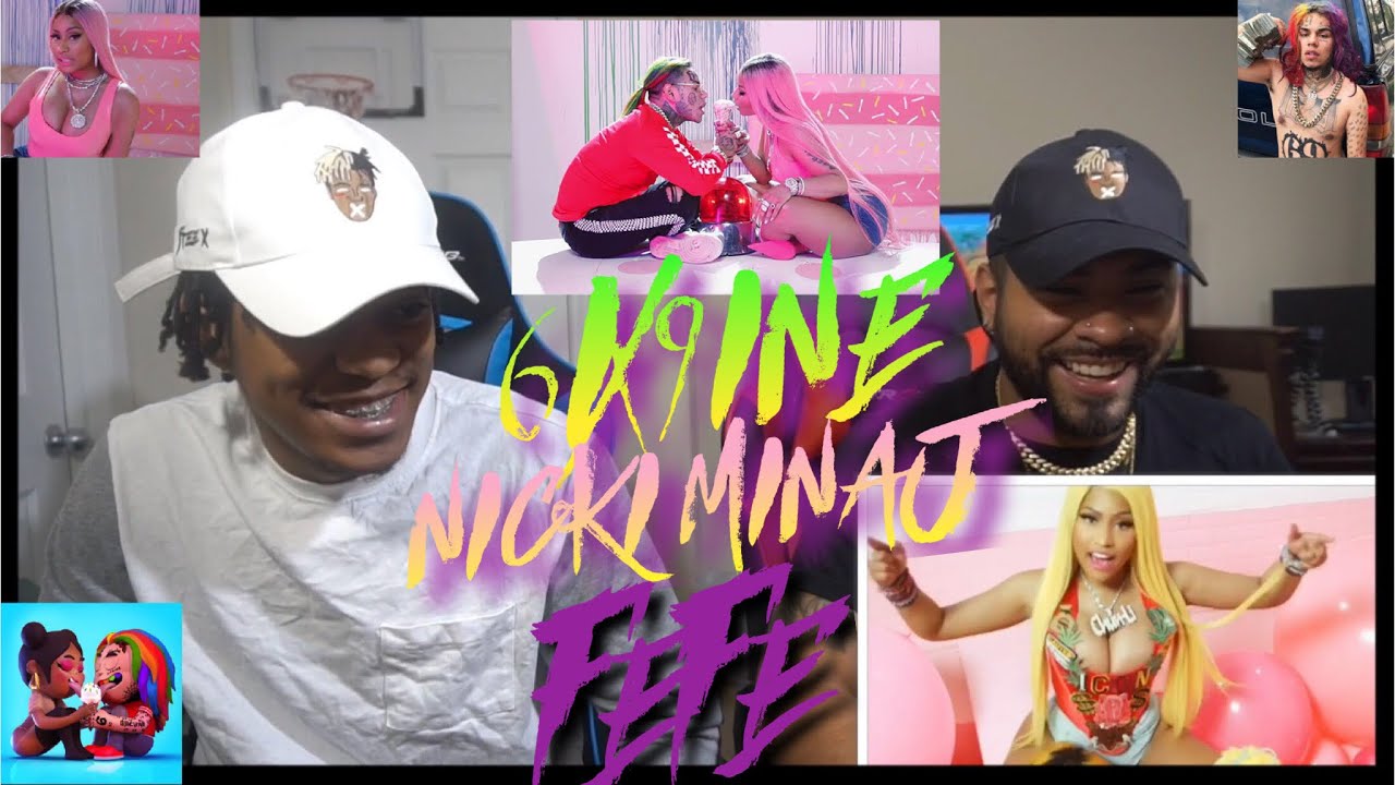 6ix9ine, Nicki Minaj, Murda Beatz - “FEFE” (Official Music Video) | FVO ...