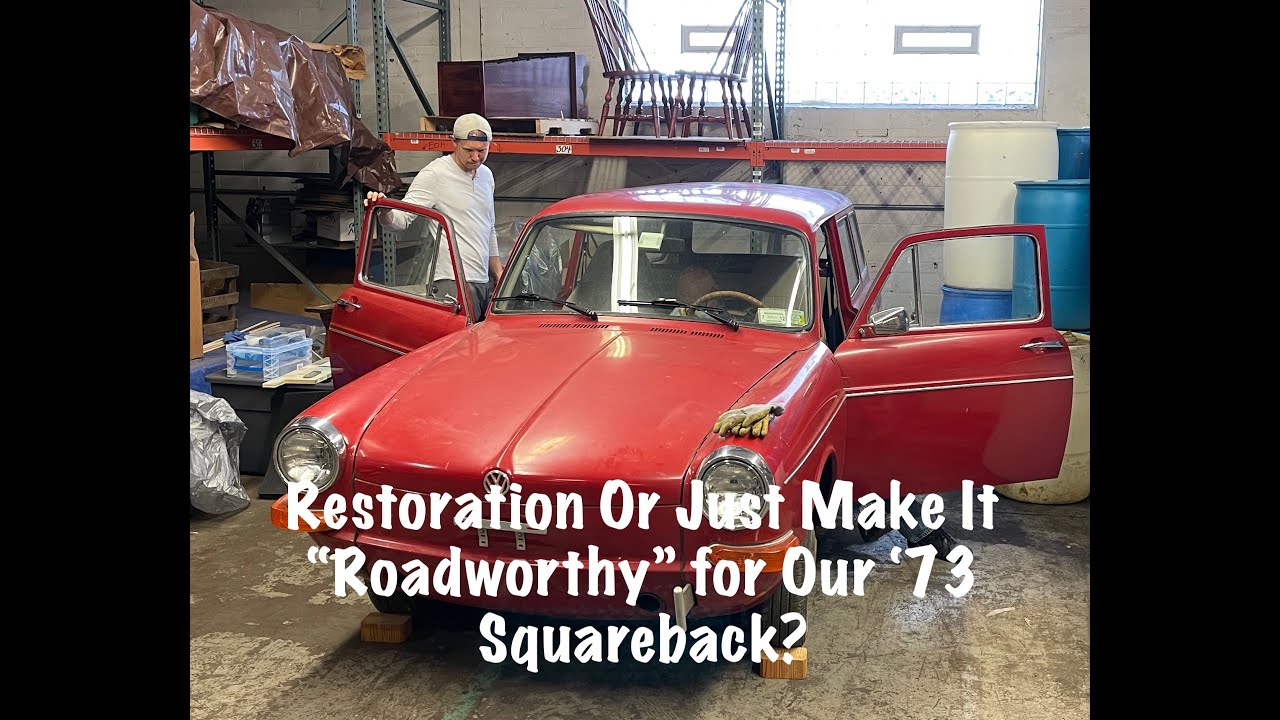 Ep 2: Can We Fix This Type 3 '73 VW Squareback? - YouTube
