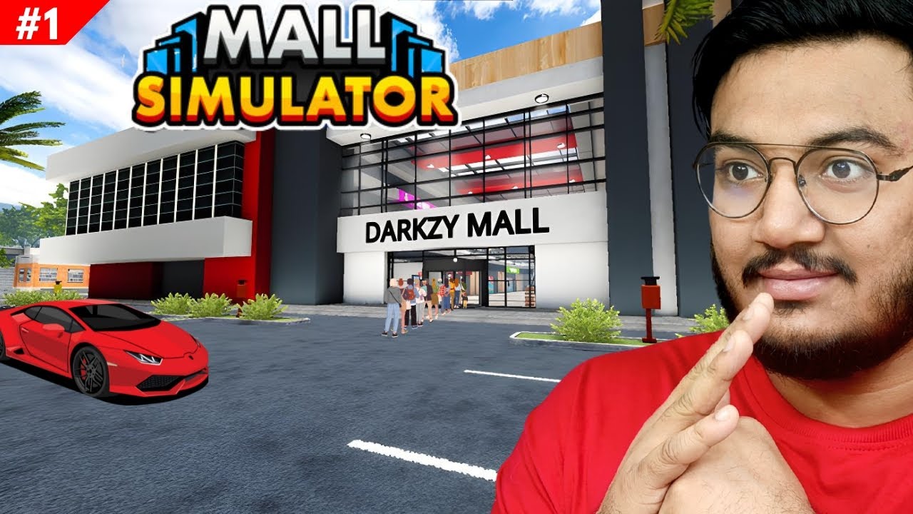 Building My Dream Shopping Mall in Mall Simulator 2025 DARKZY GAMING # ...