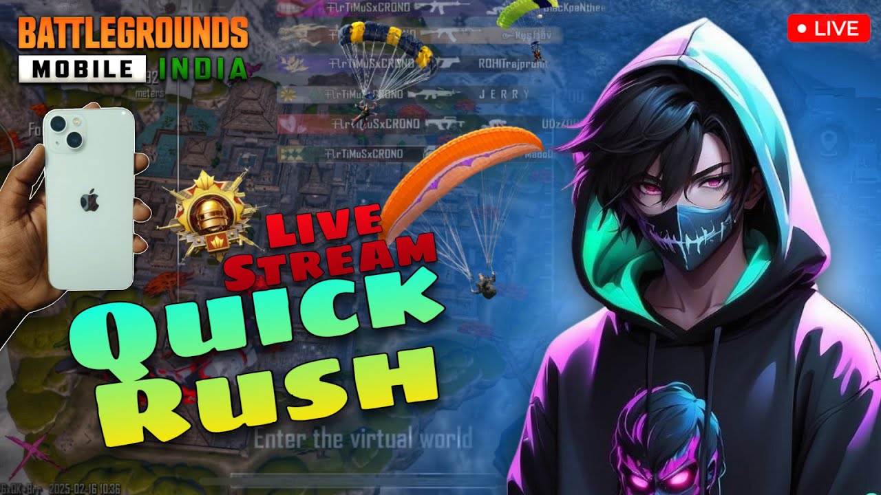 Quick Rush Game Plays Live Now! - YouTube