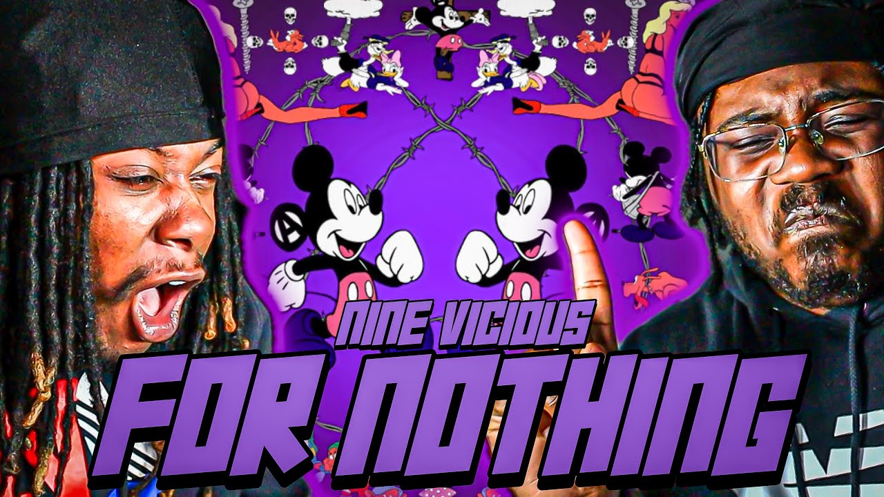 IS NINE VICIOUS UP NEXT?!|NINE VICIOUS- FOR NOTHING ALBUM (REACTION ...