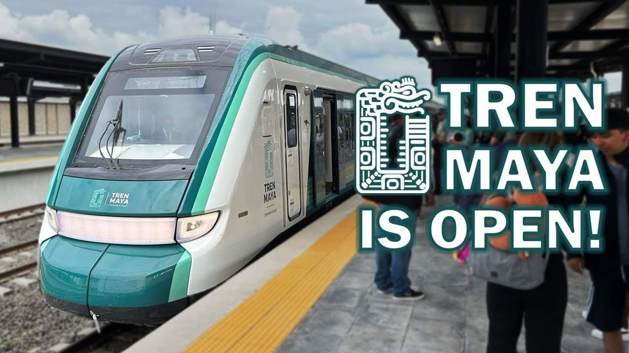 Riding Tren Maya, Mexico’s Controversial New Train - YouTube