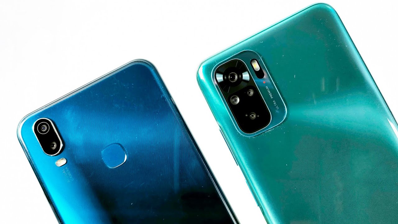 Vivo Y11 Vs Redmi Note 10 - Speed Test - YouTube