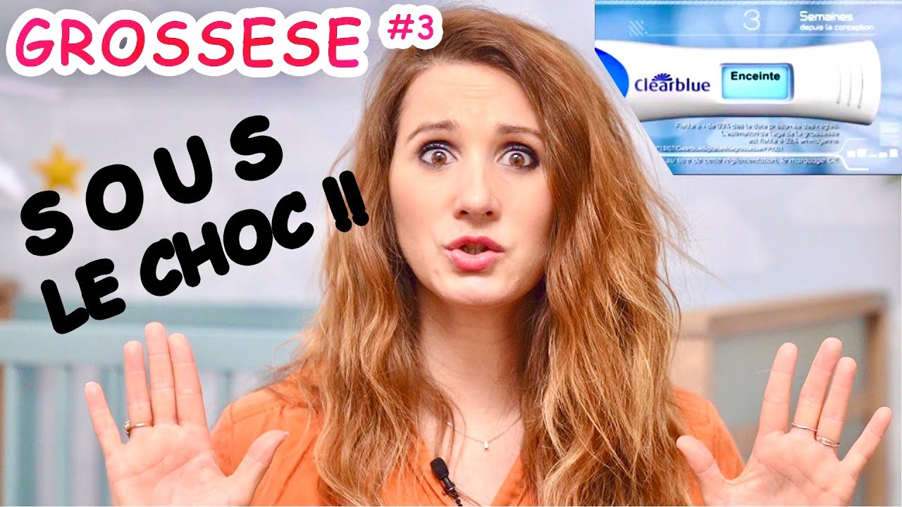LE CHOC : je suis presque INFERTILE! ☹️-JOURNAL DE GROSSESSE #3 Angie ...