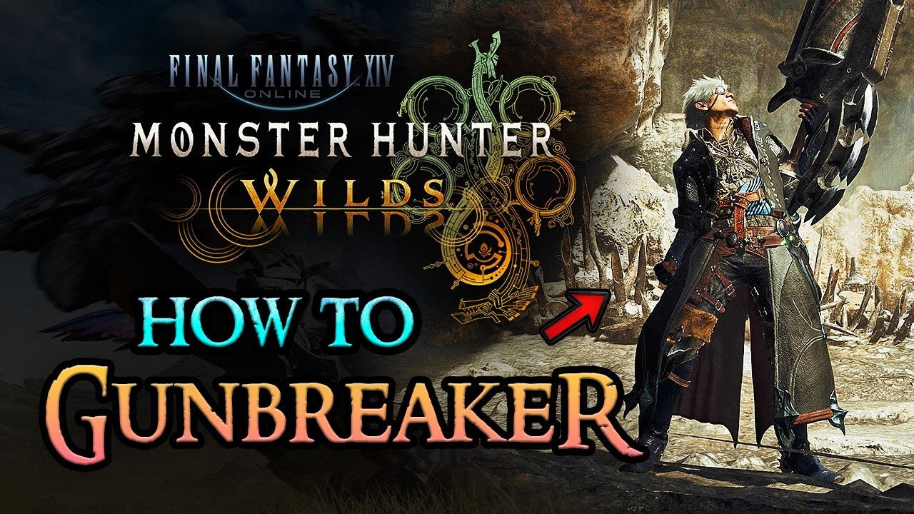 How to GUNBREAKER - Monster Hunter Wilds x FFXIV Fashion Layered Armor ...