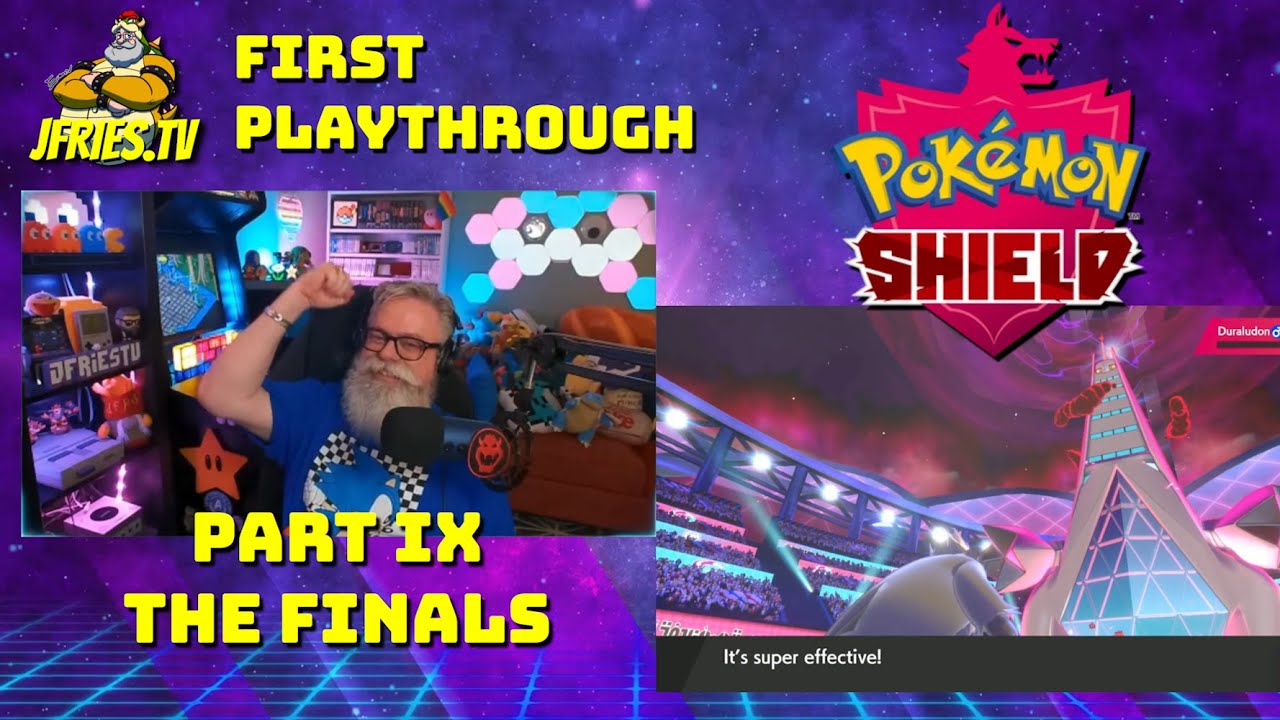 Pokémon Shield - Part IX - The Finals - YouTube