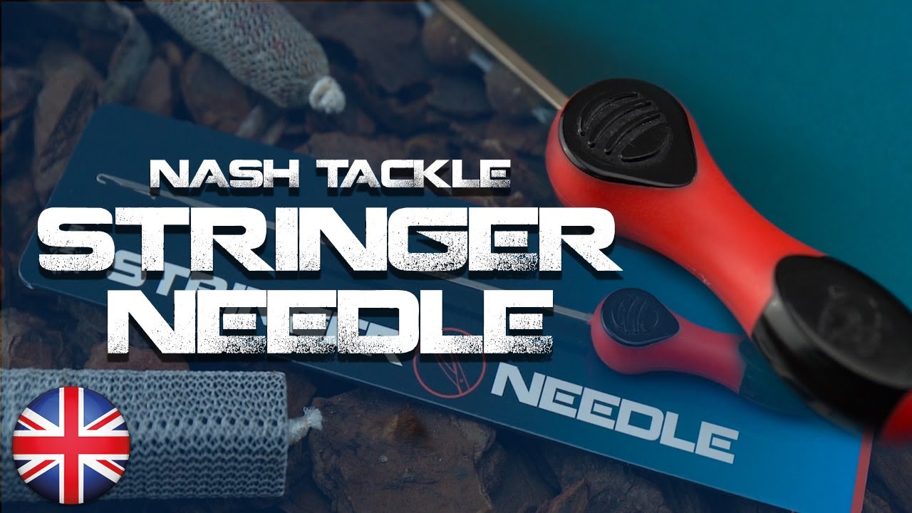 Nash Tackle PVA Stringer Needle UK (T8804) - YouTube