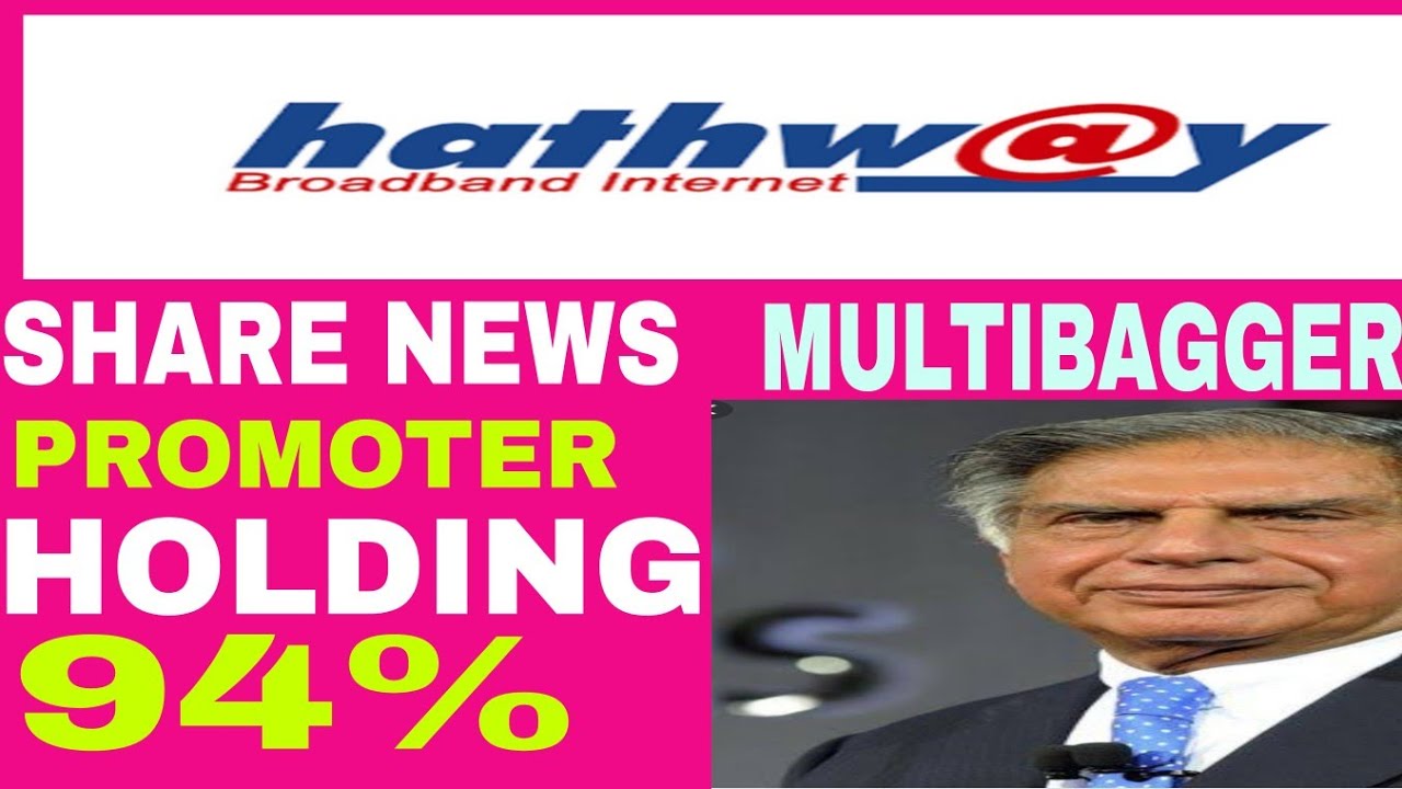 Hathway Cable and Datacom Limited/share news target price 👍 - YouTube