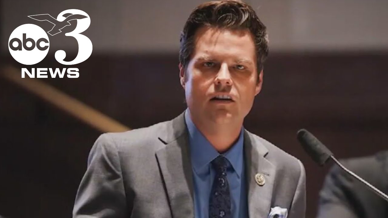 House Ethics panel accuses Matt Gaetz of paying over $90K for sex ...