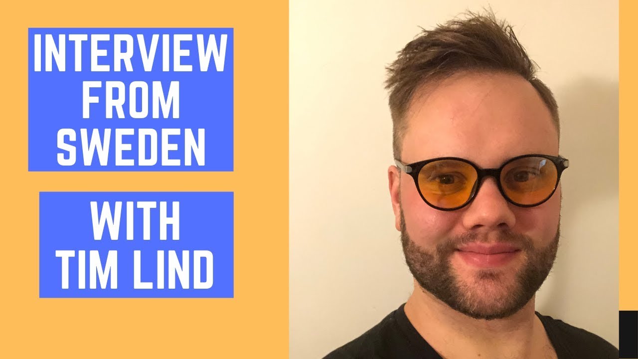 Inspiration From Sweden With Tim Lind - YouTube