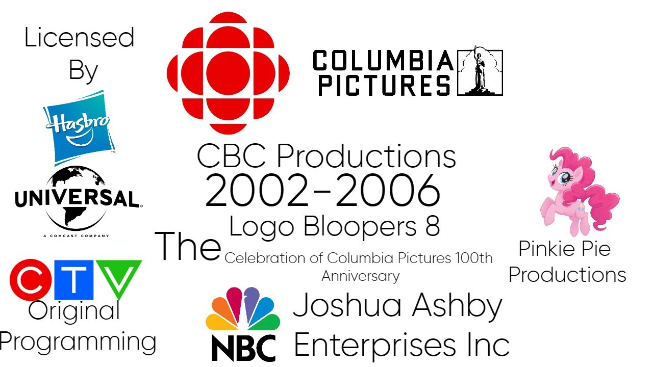 CBC Productions 2002-2006 Logo Bloopers 8 The Celebration of Columbia ...