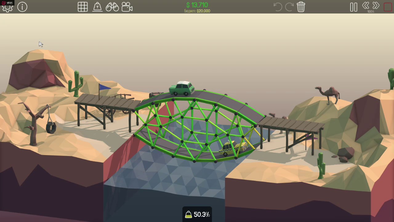 Poly Bridge 2-3 - YouTube