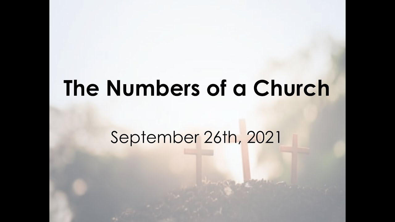 The Numbers of a Church - YouTube