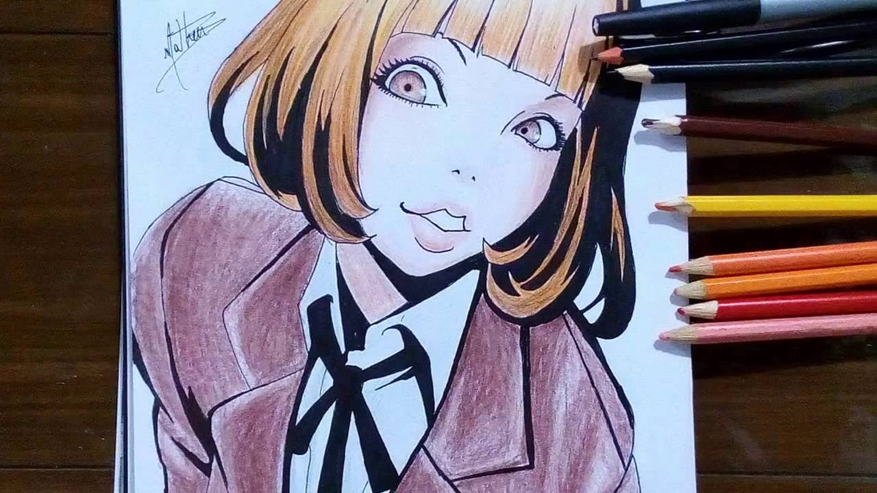 Speed Drawing- Hana (Prison School) - YouTube