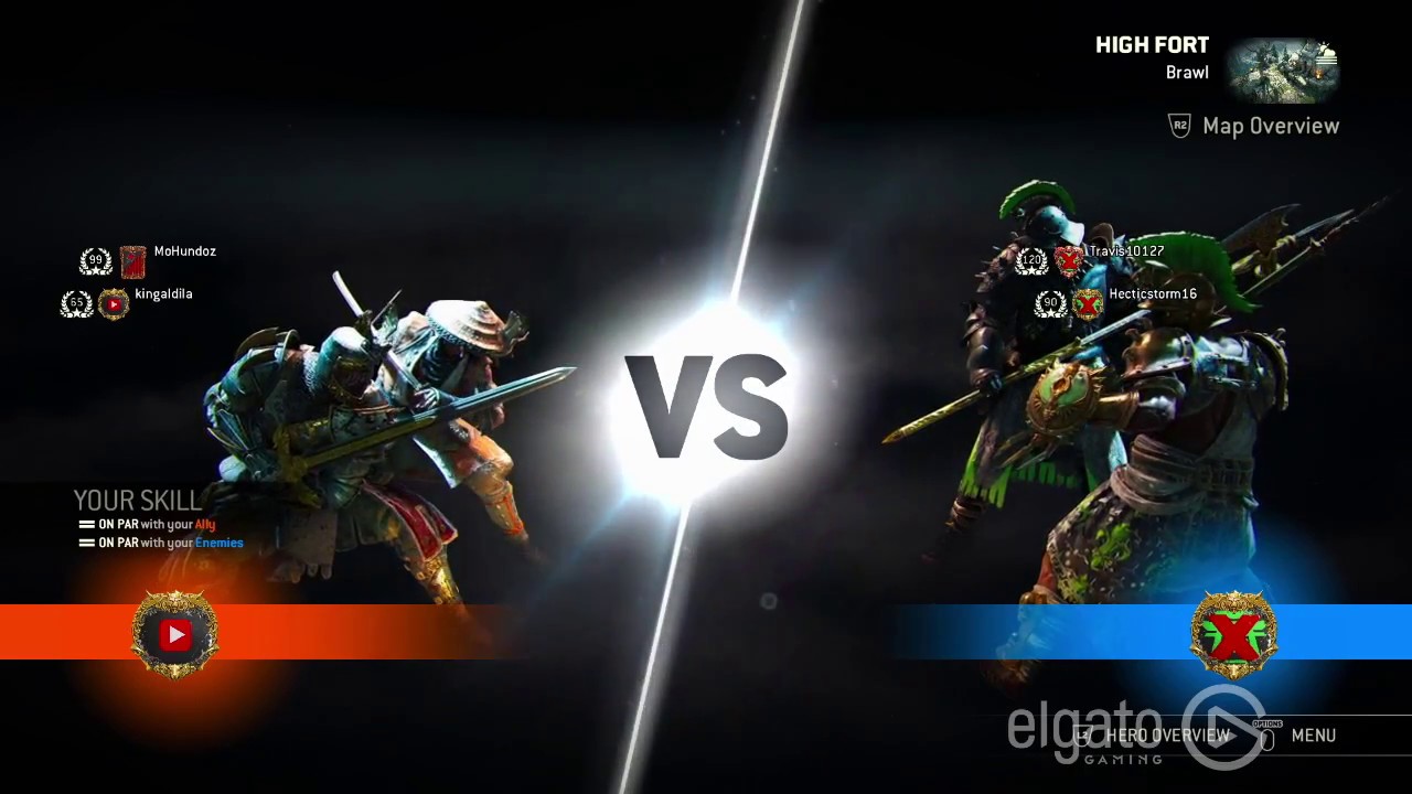 [For Honor] Rep 7 Warden High Skill Gameplay - YouTube