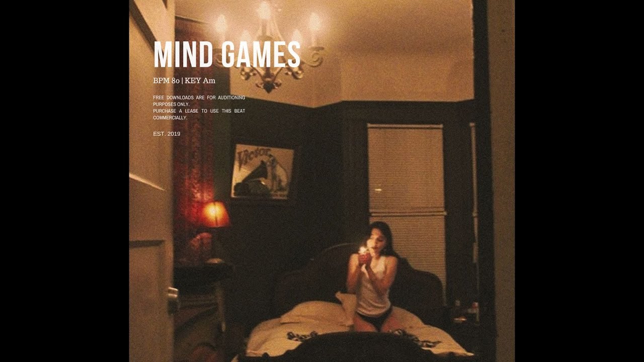 (FREE) JAZZ TYPE BEAT "MIND GAMES" | CHILL BOOM BAP BEAT 2023 - YouTube