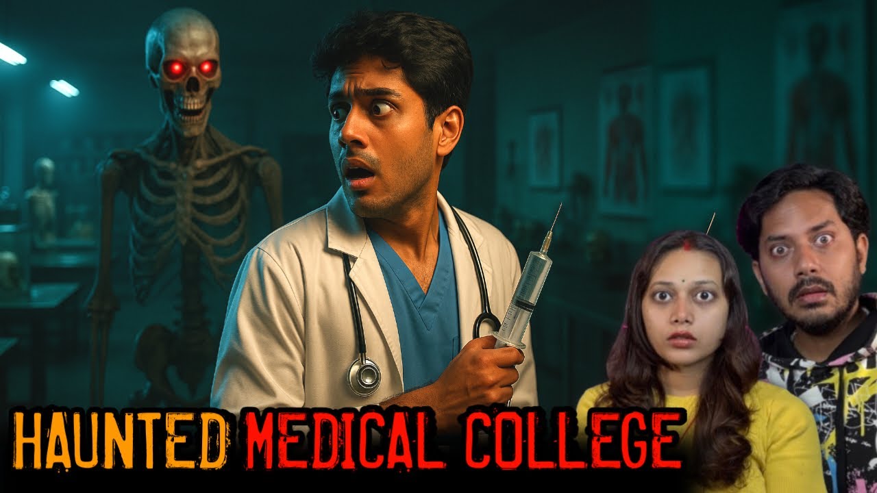 Haunted Medical College Real Horror Story😱 - YouTube