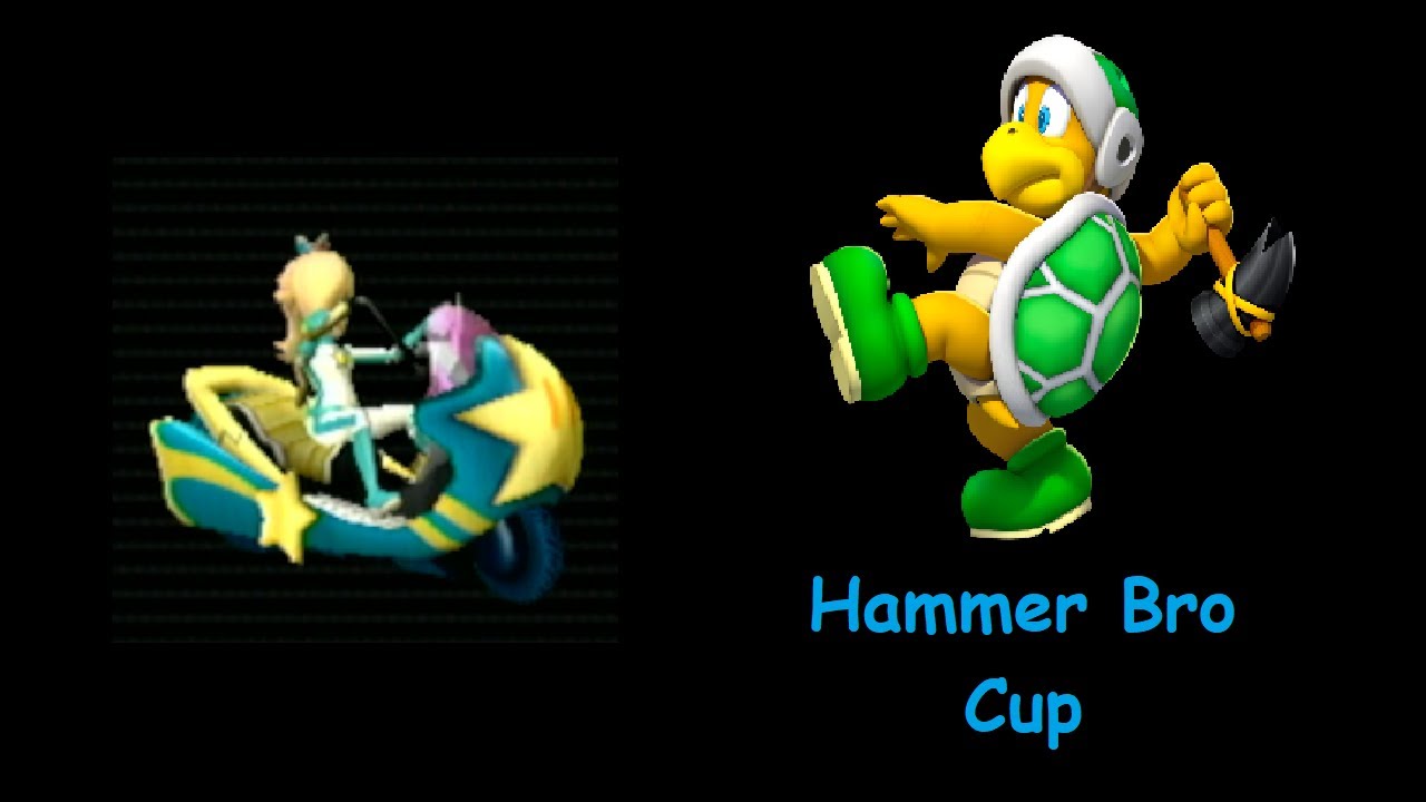 Mario Kart Wii CTGP All Cup Tour: Hammer Bro Cup - YouTube
