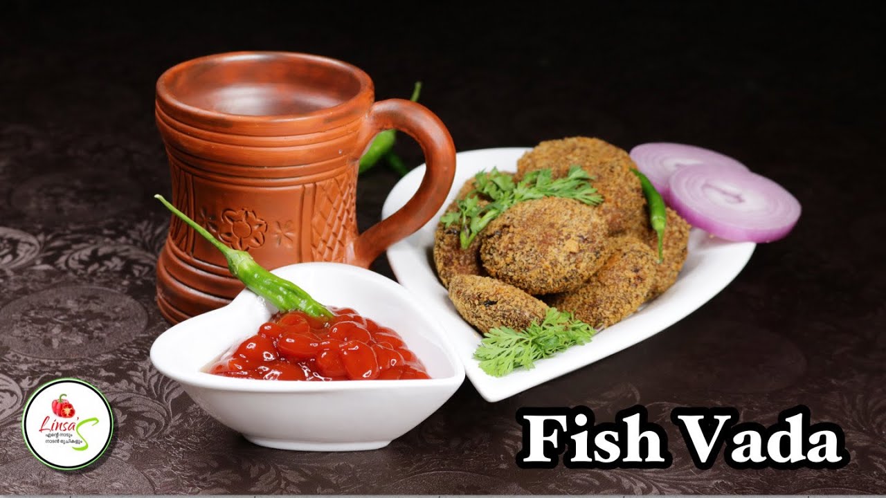 FISH VADA / മീൻ വട - YouTube