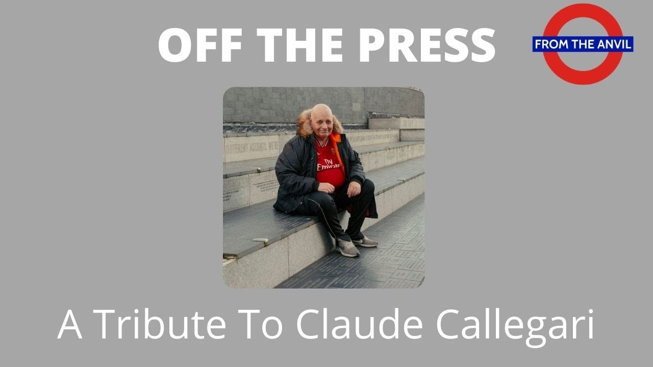 Off The Press: A Tribute To Claude Callegari - YouTube