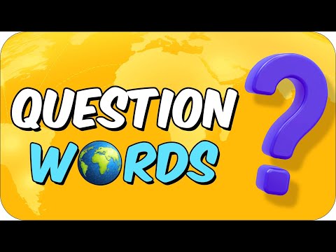 İngilizce Soru Kalıpları - Question Words ❓
