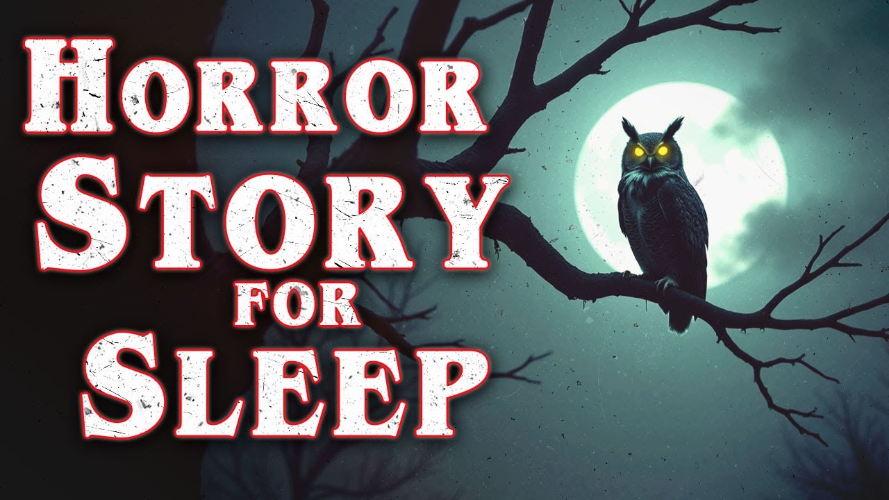 Long Horror Story for Sleep | Black Screen| Rain Sound - YouTube