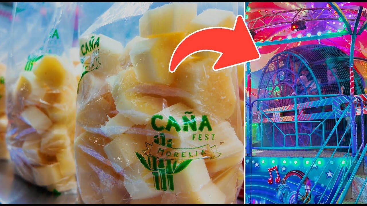 Cañas y Nuevos JUEGOS EXTREMOS en el CAÑA FEST Morelia 2024 - YouTube