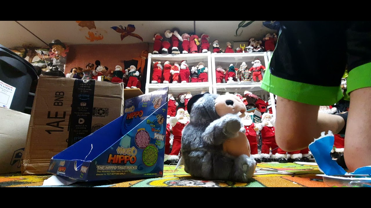 unboxing a very special rare gemmy item - YouTube
