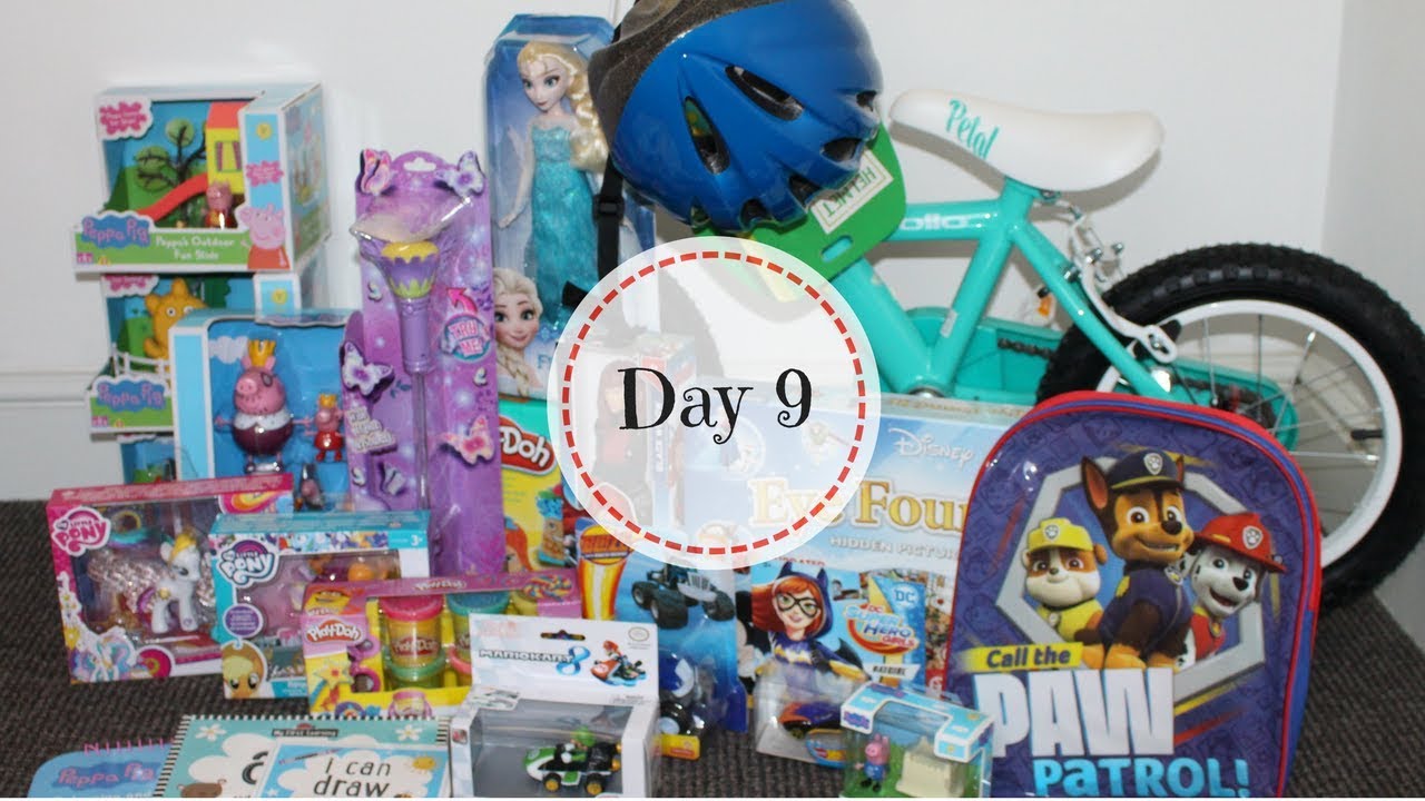What I Got My Kid's For Christmas | Mabels Christmas Presents | Nichole ...