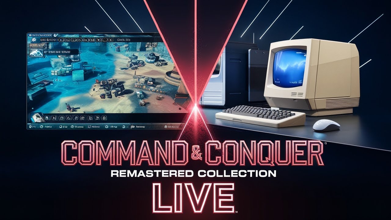 What Happens When I Play Command & Conquer Remastered Collection Live ...