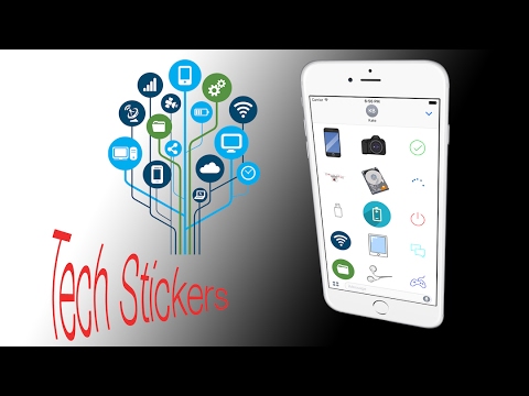Introducing Tech Stickers - YouTube