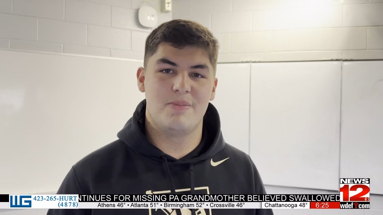 Cleveland's Sam Sartin Signs With Army - YouTube