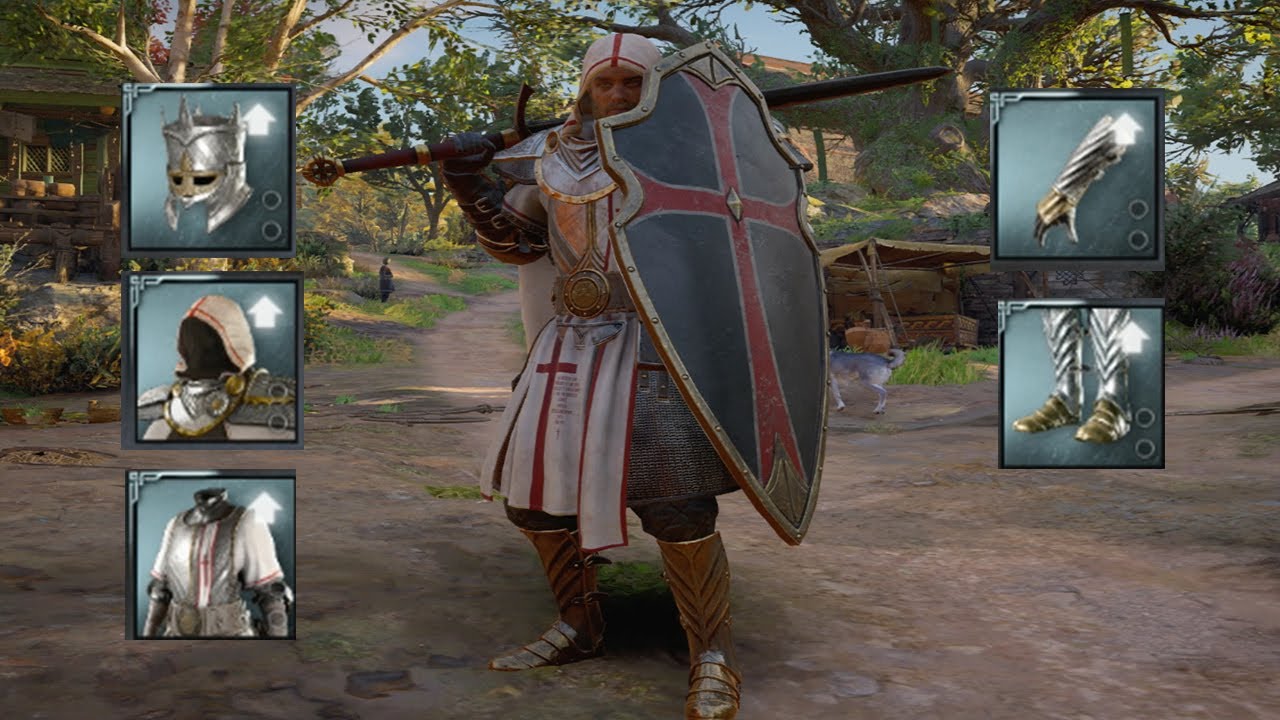 Assassin's Creed Valhalla - How To Get Full Saint George Armor Set ...