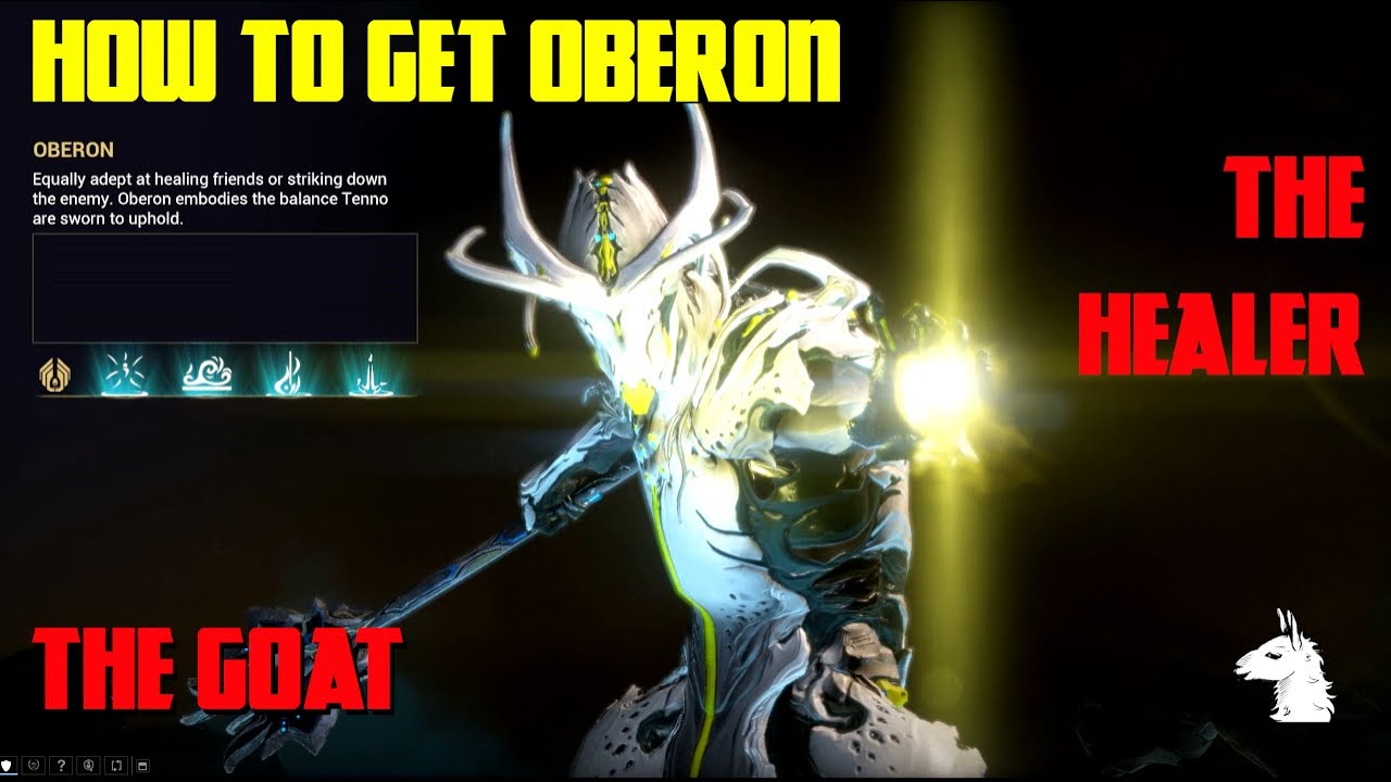 Let's Play Warframe (104) Oberon (The Goat) - NOW OUTDATED - YouTube