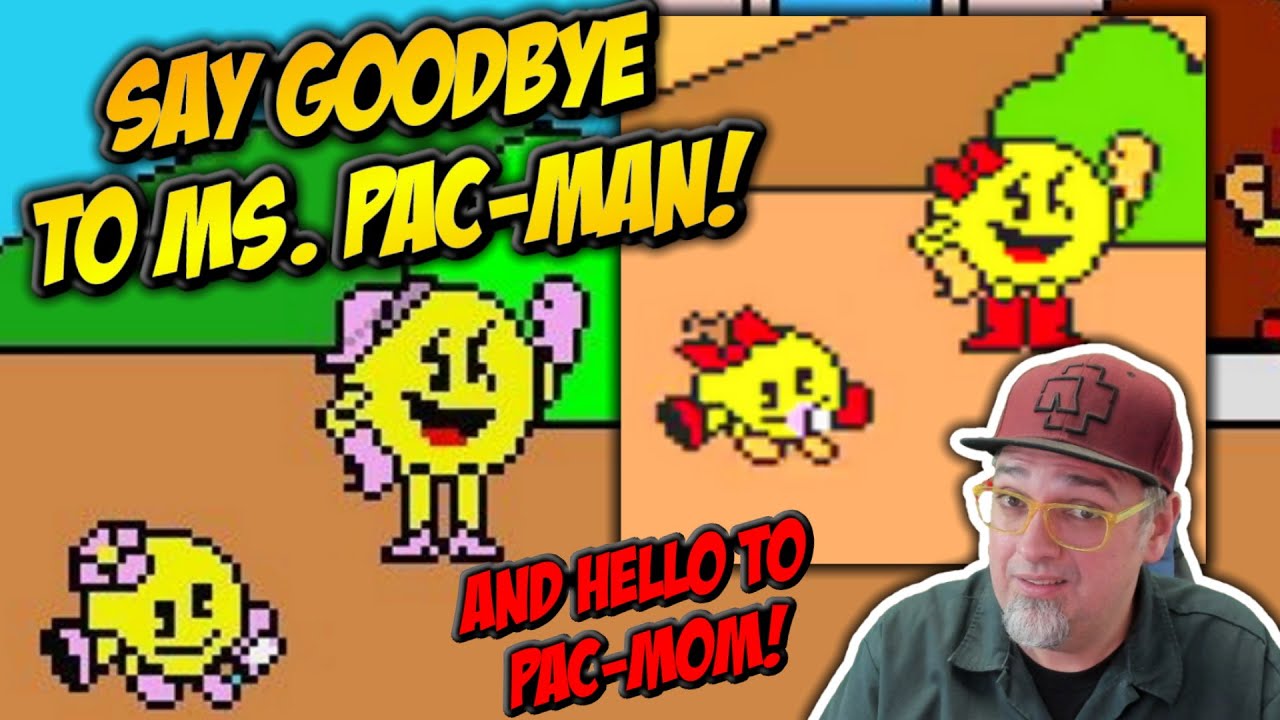 Ms. Pac-Man Has Been Replaced! Say Hi To Pac-Mom!? Namco's Threats To ...