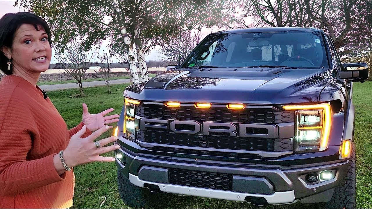 2022 Ford Raptor 37 POWER! Can she handle it? - YouTube