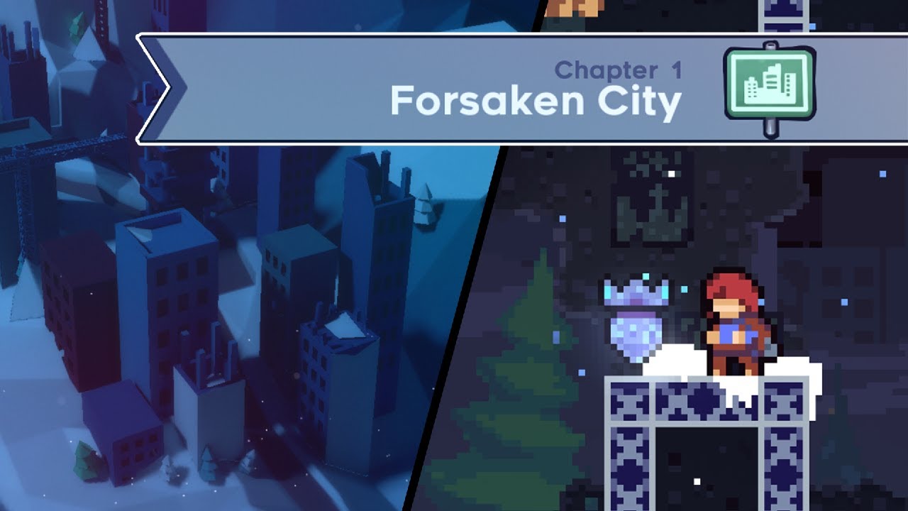 Celeste Chapter 1 Golden Strawberry (Hitless) - YouTube