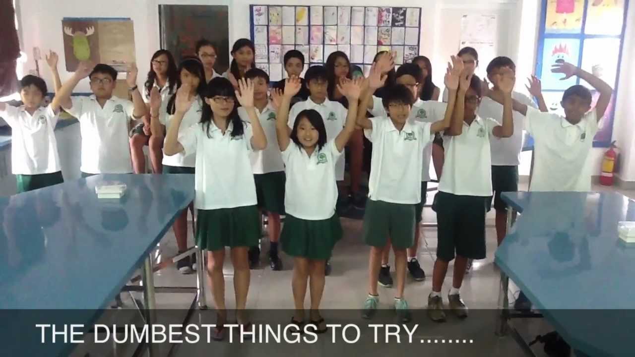 Dumb Things To Try In Science - YouTube
